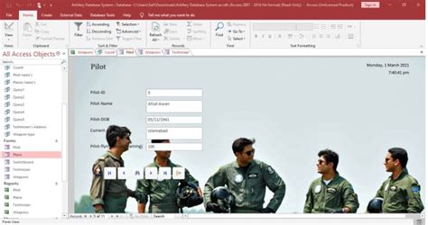 Design And Manage Ms Access Mysql And Oracle Databases Databases