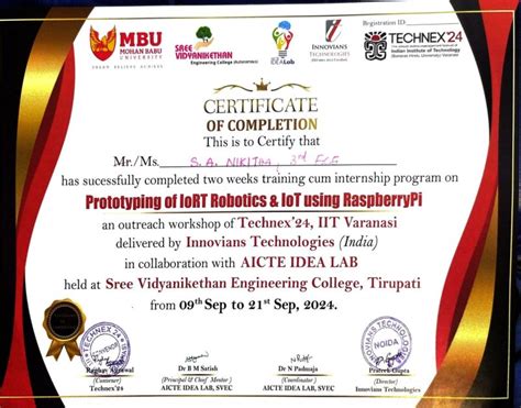 Iot Robotics Raspberrypi Techlearning Innovation Engineering