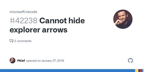 Cannot Hide Explorer Arrows Issue Microsoft Vscode GitHub