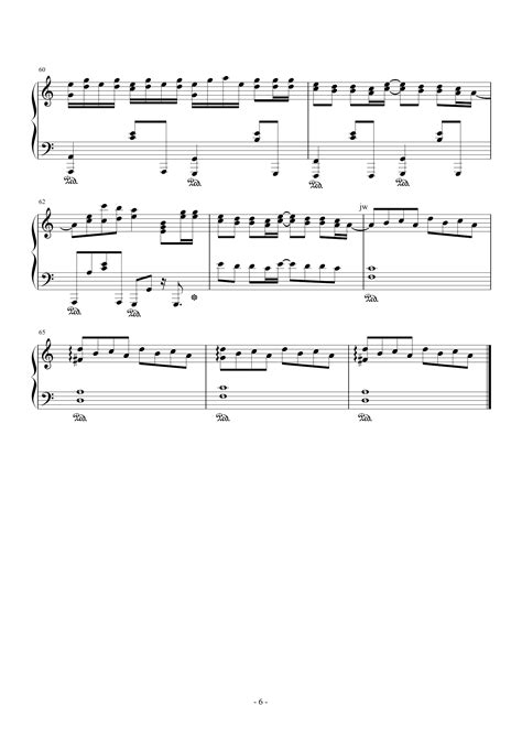 陈奕迅【陈奕迅 C《孤勇者》（《英雄联盟·双城之战》主题曲、较公式化伴奏 完整版）图片钢琴谱】 在线免费打印下载 爱弹琴乐谱网