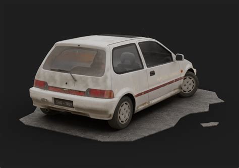Generic Car Old Project Cgtrader