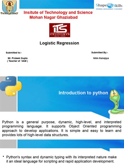 introduction to python pdf machine learning statistical
