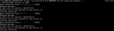 Oracle Weblogic Server Rce Deserialization Vulnerability Analysis Nsfocus Inc A Global