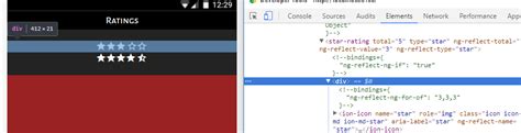 Angular Using Inspect On The Html Doesnt Highlight Custom Component