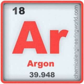 Argon Element Properties And Information Chemical Engineering World