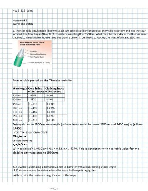 Homework 6 Solutions