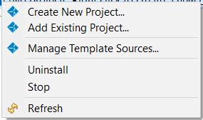 Icons For Eclipse IDE Context Menus Issue Eclipse Archived Codewind GitHub