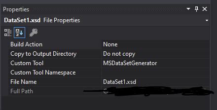 Datatableadapters Vb Net Tableadapter Not Defined Stack Overflow