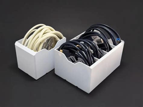 Gridfinity Organizer For Large Cables By Dead Pixel Makerworld