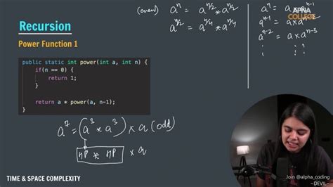 Learn Power Function With Dsa Dsachallenge Deepak Kumar Posted On The Topic Linkedin