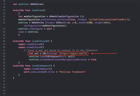 GitHub Aidan Yip Perilous Framework A Swift Framework Using WebView To Convert Websites To