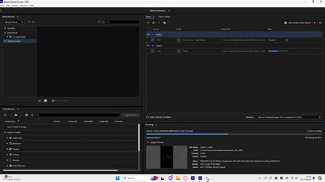 Media Encoder Stop Rendering At Same Point In The Video Everytime R Aftereffects
