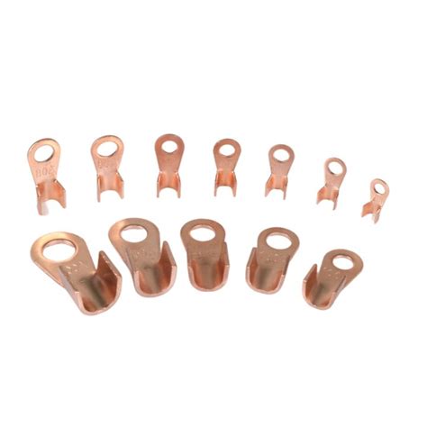 Pcs Ot Series Terminal Splice Wire Copper A O Shape