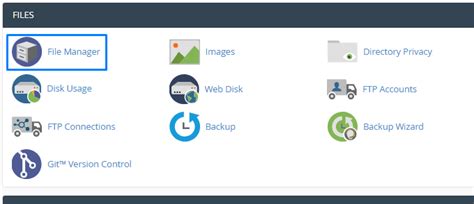 How To Find Hidden Htaccess File In Cpanel Knowledgebase Sky Host