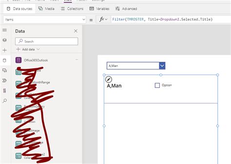 Solved Filter Gallery Options Using Sharepoint Lists Power Platform
