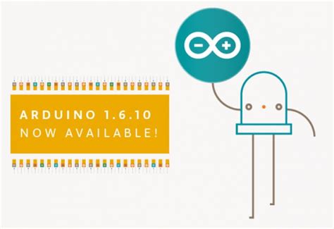 Latest Arduino IDE 1 6 10 Released For Download Geeky Gadgets