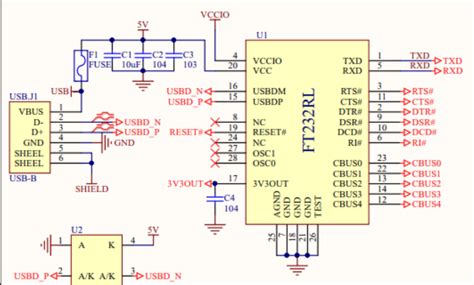 Issue With Circuit To Light Led On Ft232 Networking Protocols And Devices Arduino Forum