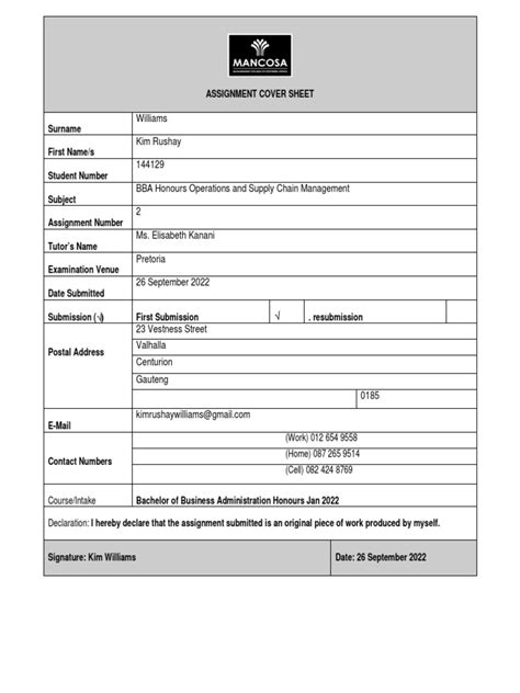 Operations Management Assignment Pdf Supply Chain Samsung Electronics