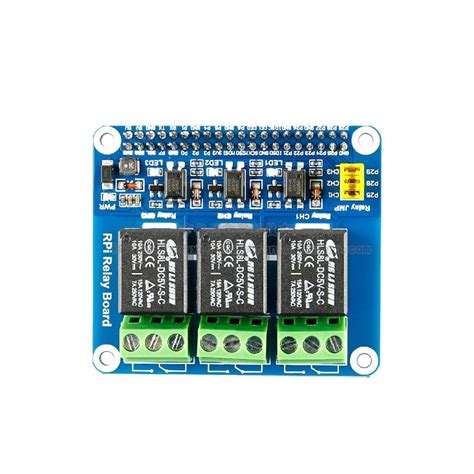 Raspberry Pi Raspberry Pi 3rd Generation B4b Relay Module Expansion