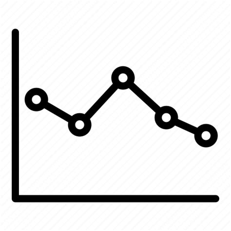 Area Chart Area Graph Graphical Representation Chart Graph Analytics Statistics Icon