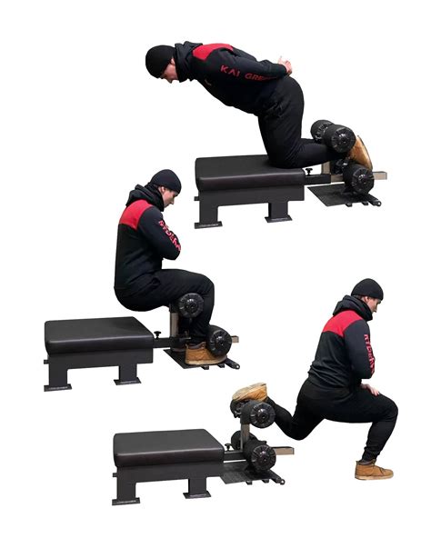 Floor Glute Ham Developer Sissy Squat Real Swiss Fitness