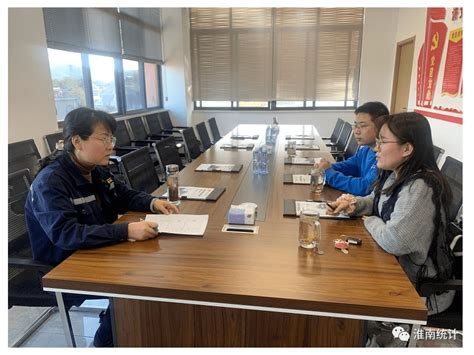 八公山区统计局深入准规模企业开展“服务千企”行动 淮南 难题 科技