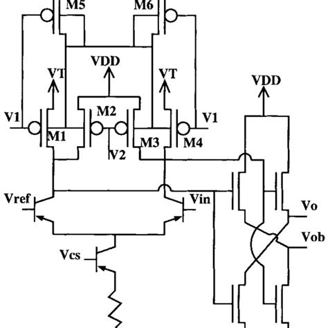 The Universal Input Buffer UIB Circuit Download Scientific Diagram