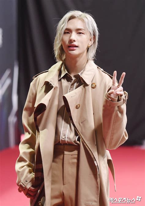 스트레이키즈 현진 장발 미남[엑s Hd포토]