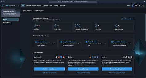 Prisma Cloud Walkthroughs Palo Alto Networks