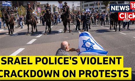 Israel News Israel News Today Police Crackdown In Israel English