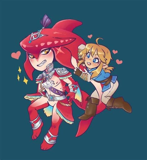 Pin By Yaoi Time On Sidon X Link Legend Of Zelda Zelda Art Prince Sidon