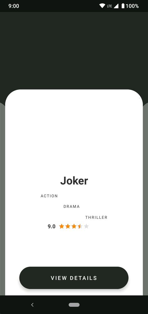 Motion Layout Randroiddev