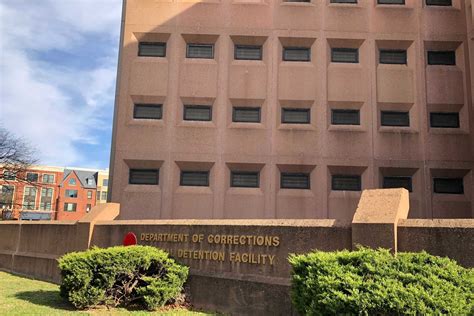 Rare Look Inside Dc Jail After Serious Living Conditions Uncovered