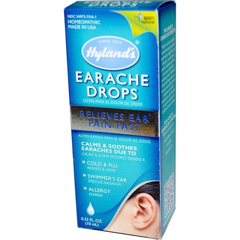 Shop Hylands Earache Drops Online At Vitasave