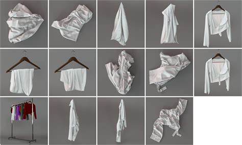 Dforce Tied Blouse Outfit For Genesis 9 Daz 3d