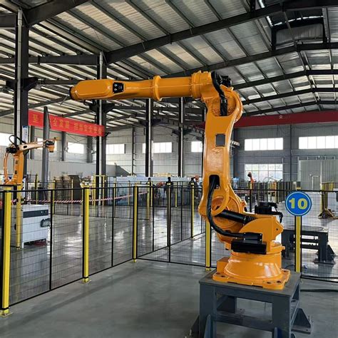 The 6 Axis Palletizer Is Used For Palletizing And Handling Packaged Product Palletizing Robot
