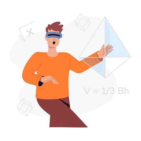 Premium Vector Mathematical Calculations Flat Illustrations
