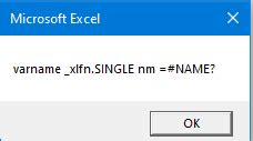 Vba Excel Macro Not Working After Windows Update Office Stack Overflow