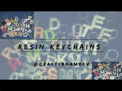 mansi namdev on linkedin beautiful resin keychains crafternamdev