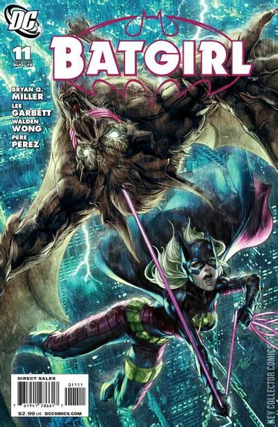 Batgirl 11 Published August 2010 Key Collector Comics