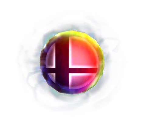 Wii Super Smash Bros Brawl Smash Ball Trophy The Models Resource