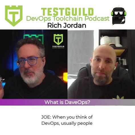 Video Joe Colantonio On Linkedin Devops Devopstoolchain Testguildpodcast Daveops