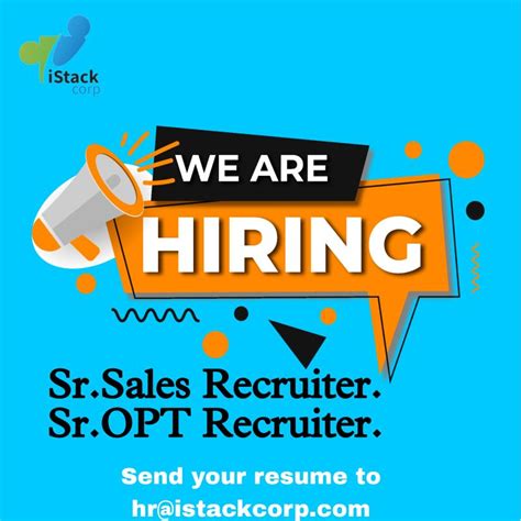 istack corp on linkedin refer share hiring recruiter recruiting resume resume experience…