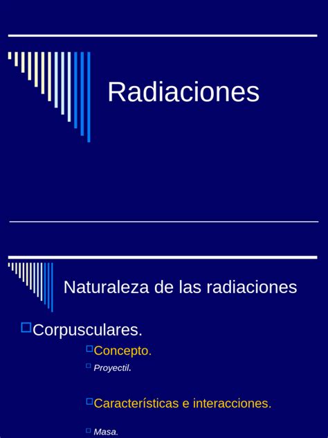 Radiaciones Pdf