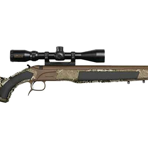 Cva Accura Lr X 45 Caliber Cerakote Patriot Brown Break Action Hammer