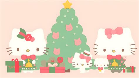 Hello Kitty Christmas Ts Desktop Wallpaper Hello Kitty Wallpaper