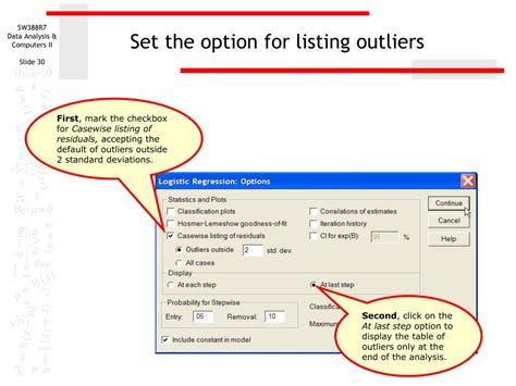 Ppt Logistic Regression Simultaneous Entry Of Variables Powerpoint