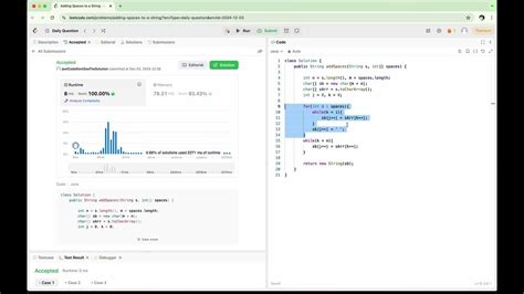 2109 Adding Spaces To A String Youtube