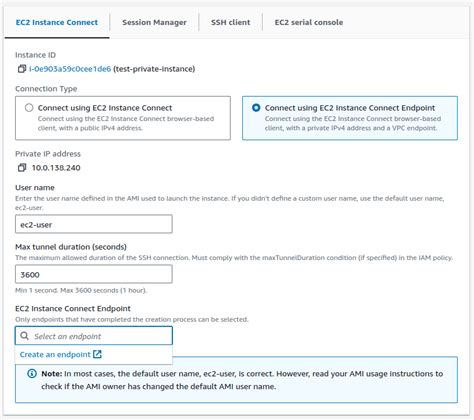 aws connexion à une instance ec2 partie 4 ec2 instance connect