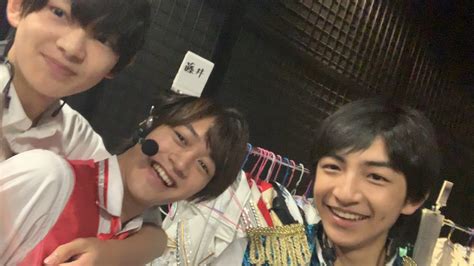 藤井直樹、浮所飛貴、川﨑皇輝、内村颯太「本番前」 Island Tv